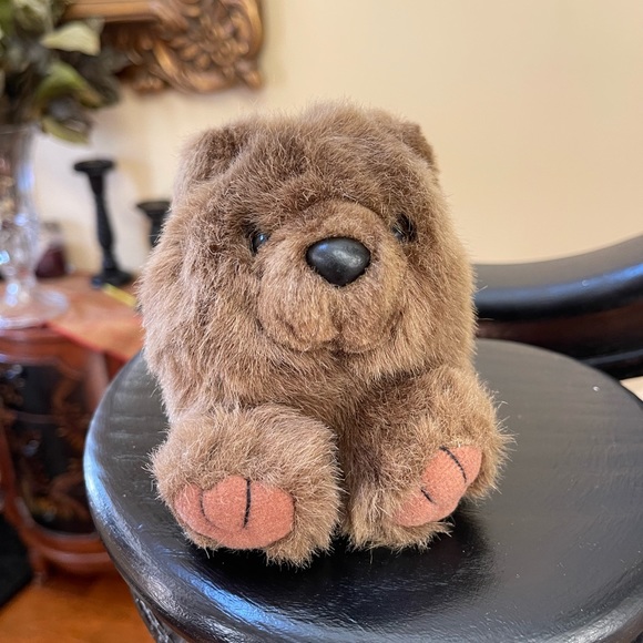 Toys | Grizwald The Bear Puffkins By Swibco Vintage Plush Stuffed ...